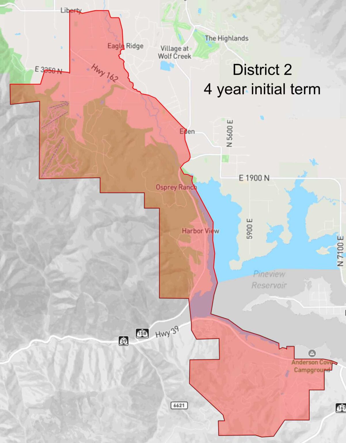 Districts and Terms - Ogden Valley Incorporated