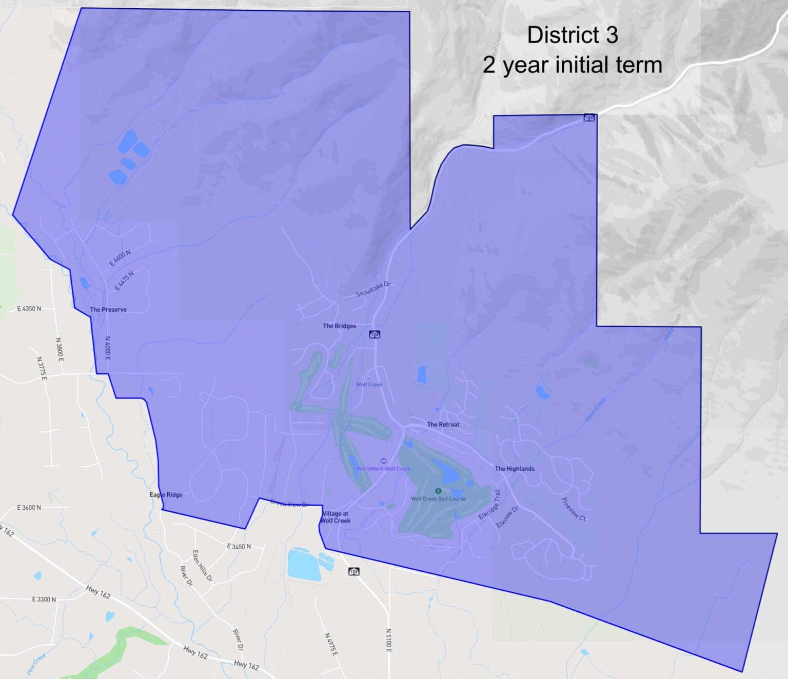 Districts and Terms - Ogden Valley Incorporated